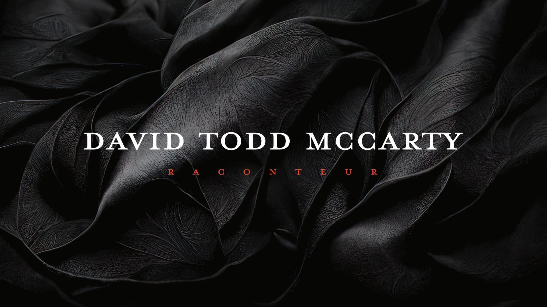 Obituary | David Todd McCarty